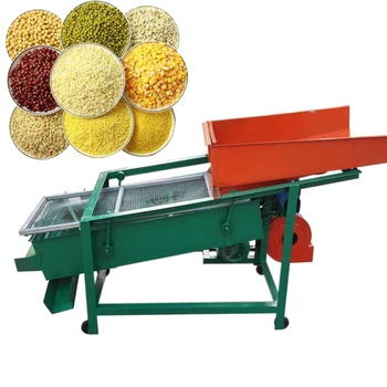 Grain Corn Bean Seed Rice Processing Grader Screening Cleaning Sorting ...