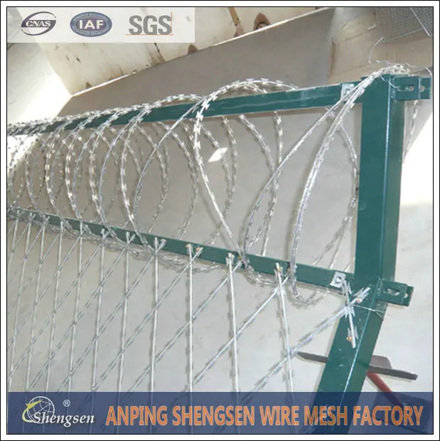 BTO-22 Concertina Ripper Razor Wire - Superior Security