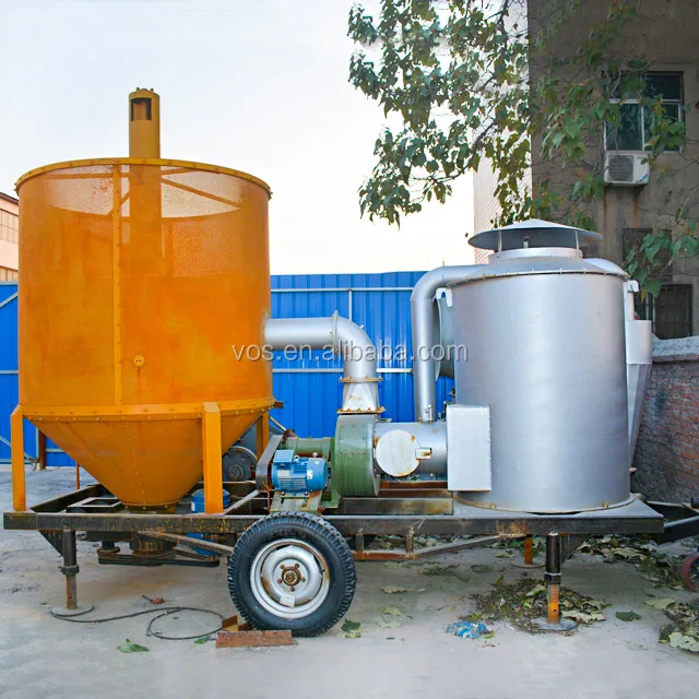 Small Diesel Mini Mobile Grain Paddy Maize Dryer - Buy Diesel Mobile ...