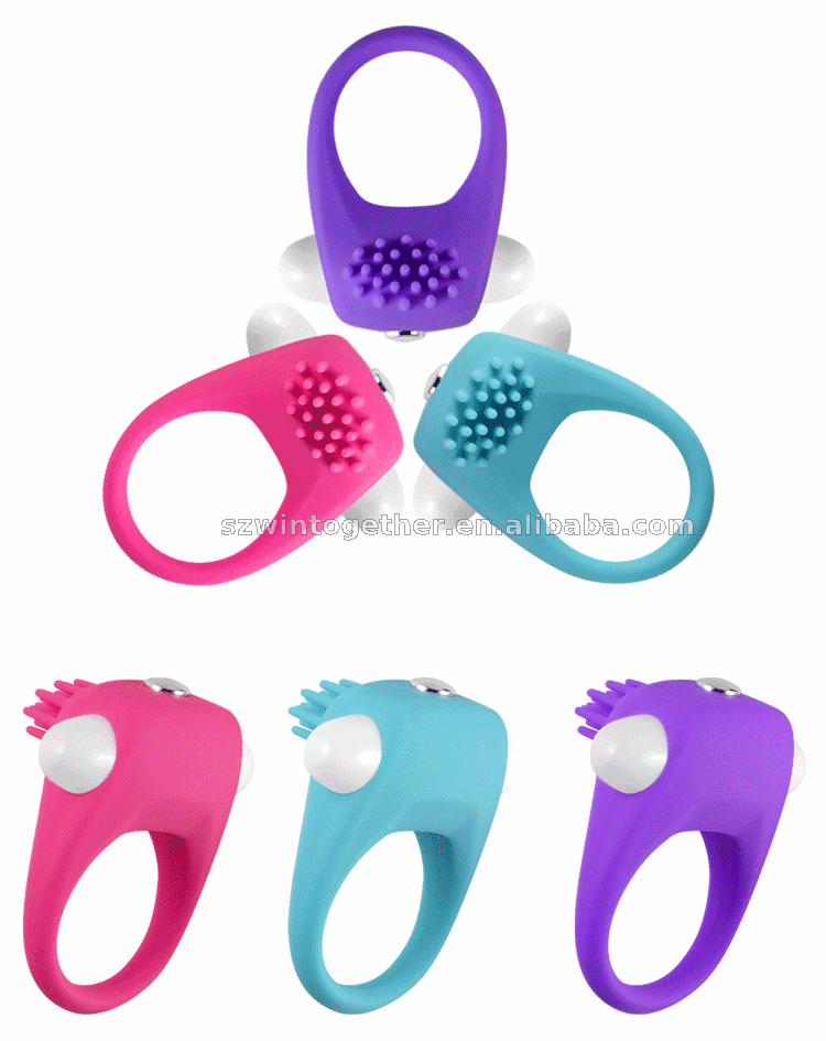 Silicone G-spot Vibrating Male Delay Cock Ring - Buy Delay Cock Ring,G ...