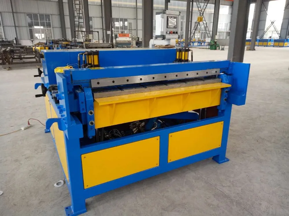 HVAC System Duct Making Machine - Auto Line 3 with Siemens Control