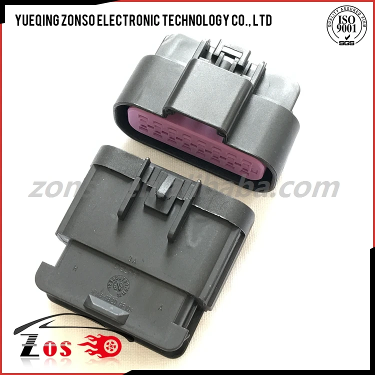 Delphi Pa66 Gf25 Automotive Plug Connectors Obd2 Connector Plug ...