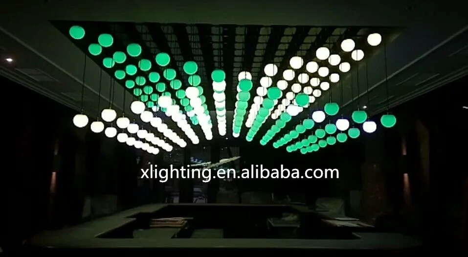 Professional Stage Kinetic Lighting System 3d Ceiling Light Dmx512 ...