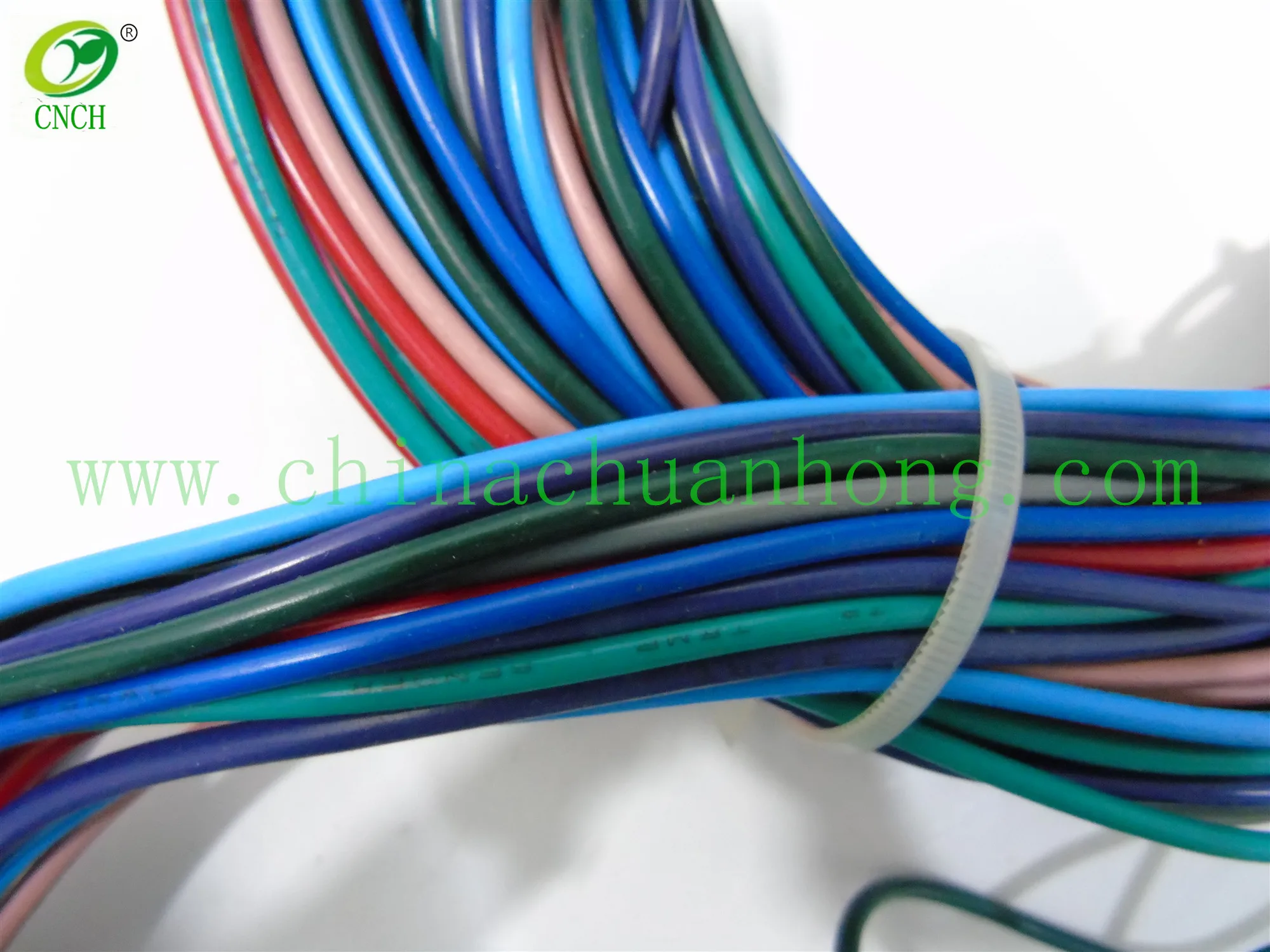21 Circuit Universal Wire Harness Braided Wire Shield 21 Fuse 12v ...