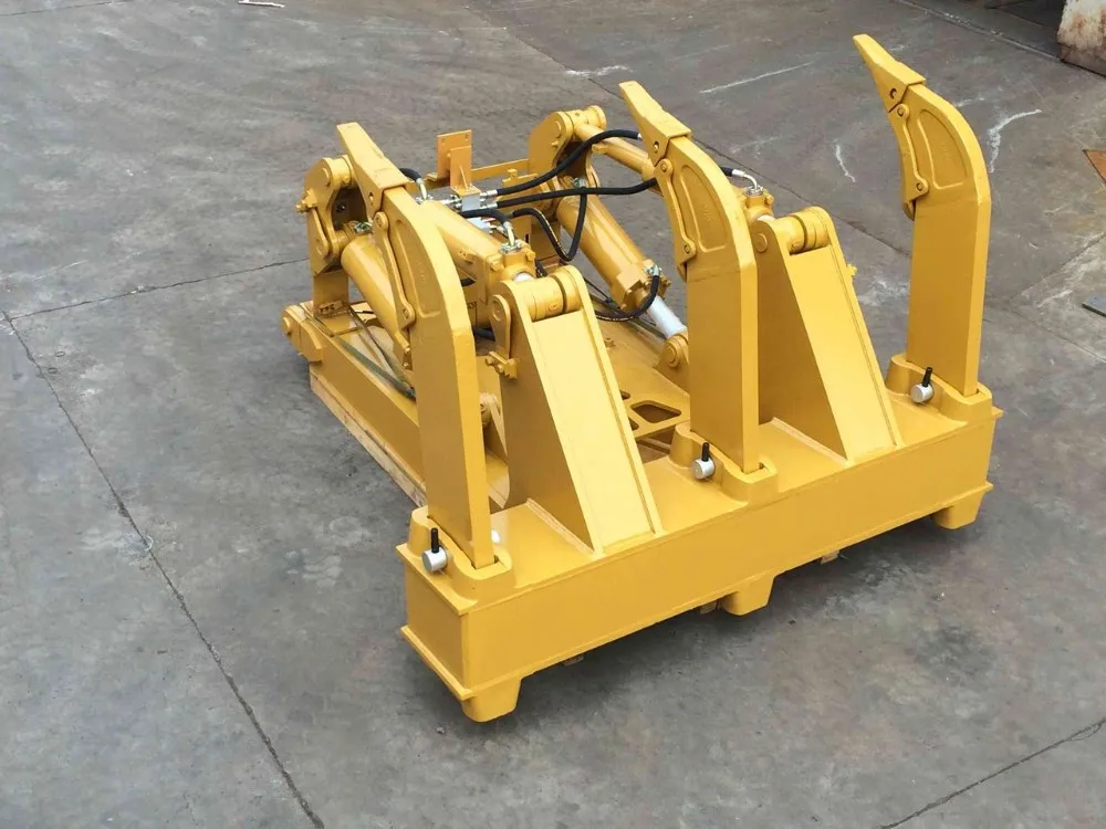 Hot Sale D65 Bulldozer Ripper With 3 Shanks Teeth - Buy Jining ...