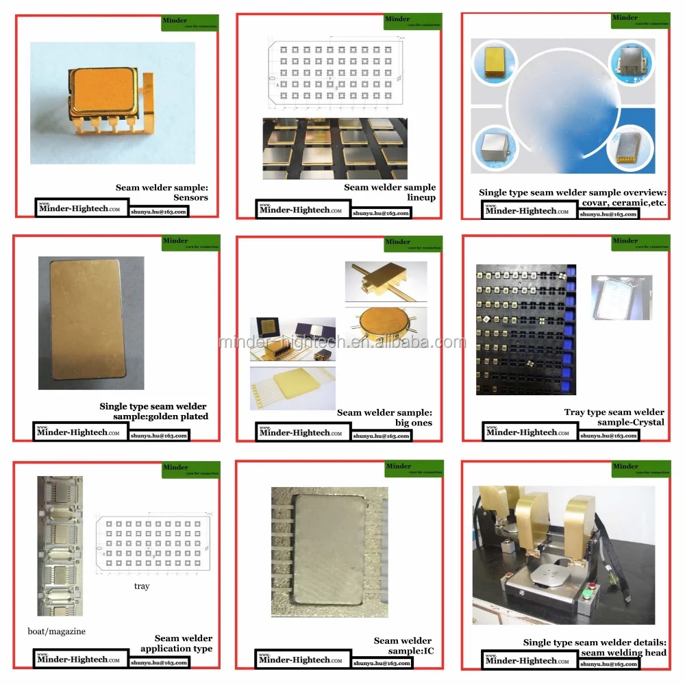 Parallel Hermetic Seam Sealing Welder For Ceramic - Buy Hermetic ...
