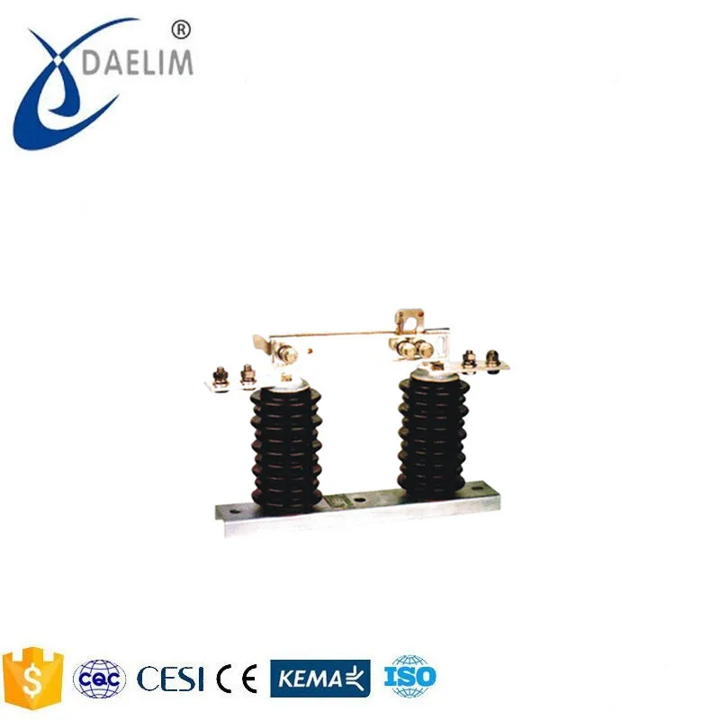 Medium Voltage 33kv Isolators Disconnect Switch - Buy 33kv Isolators ...