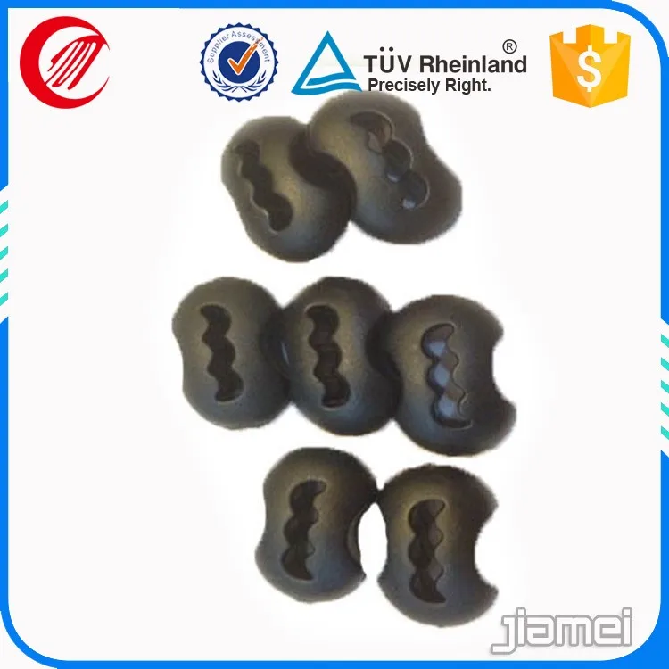 Custom Color Leather Drawstring Stopper Clothing Accessories Cord ...