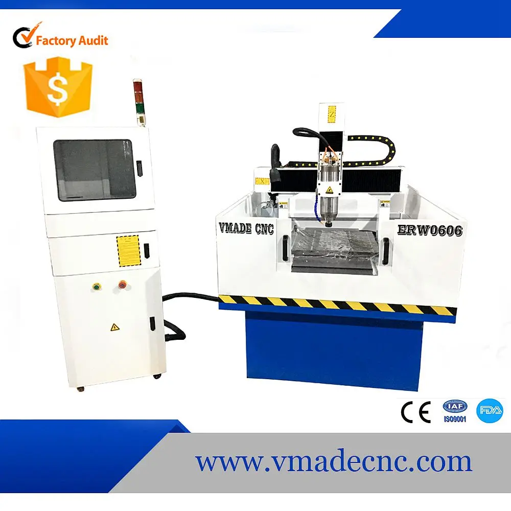 Vrw-6060 3030 Metal Milling/drilling Cnc Milling Machine For Metal ...