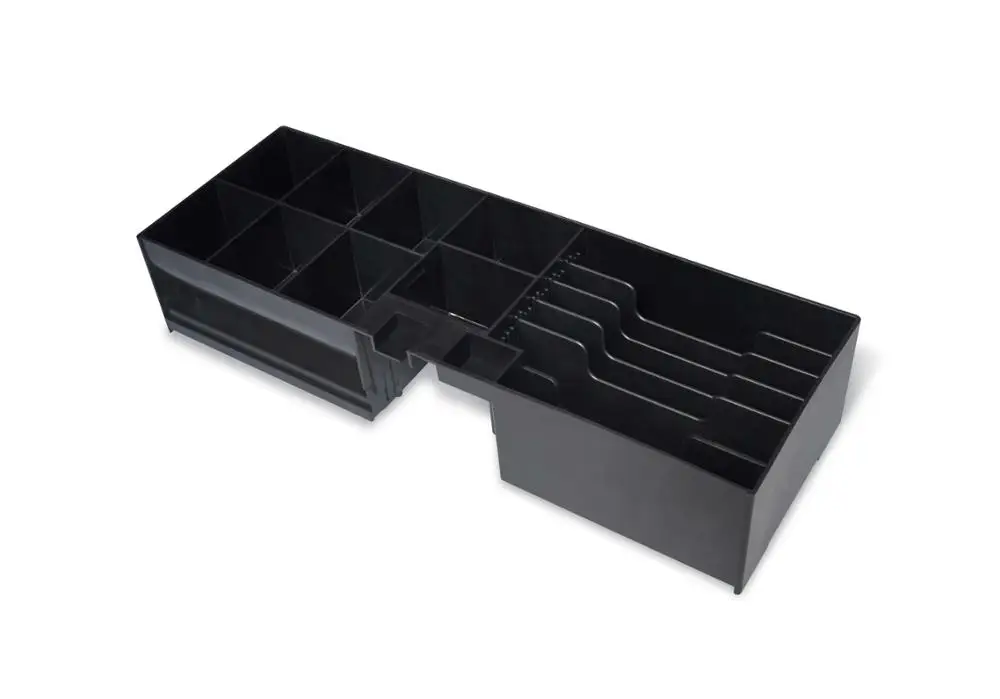 6 Bills 8 Coins Cashier Box Flip Top Cash Drawer Money Order Machine ...