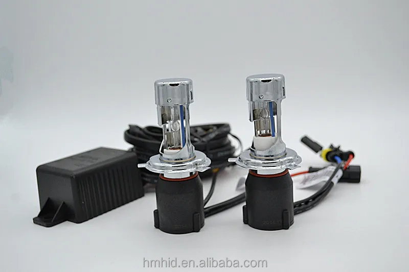 New Patent Pulse Telescopic H4 Hi Lo Hid Xenon Bulb Hid Xenon Lamp H4 ...