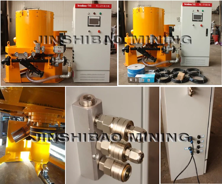 Gravimetric Falcon Gold Centrifugal Concentrator - 98% Efficiency