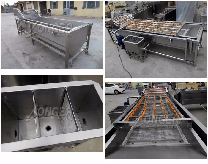 Professional Fish/sea Food/shrimp Washing/cleaning Machine With Price ...