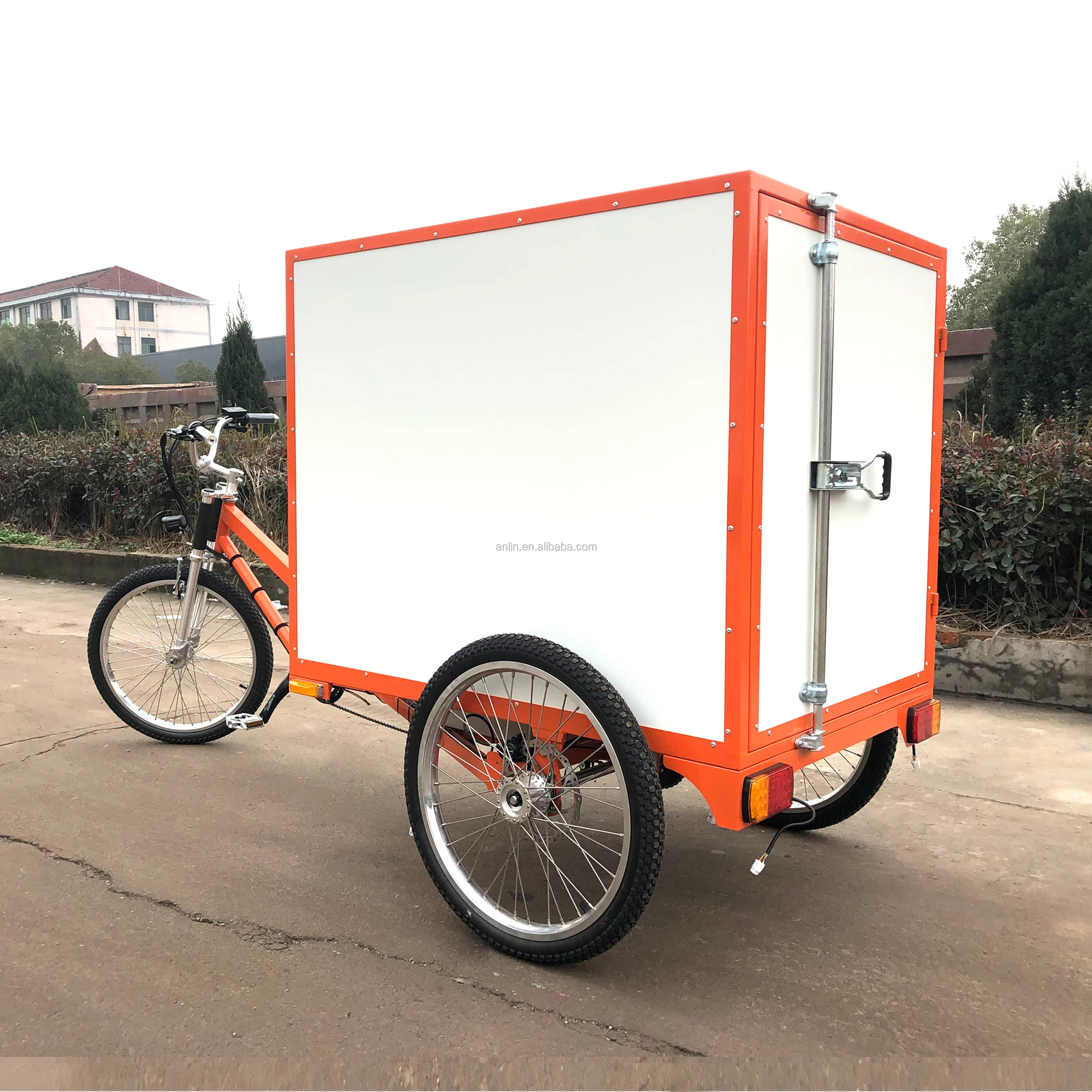 Ester Electric Cargo Delivery Trike,Express Delivery Trike - Buy Cargo ...