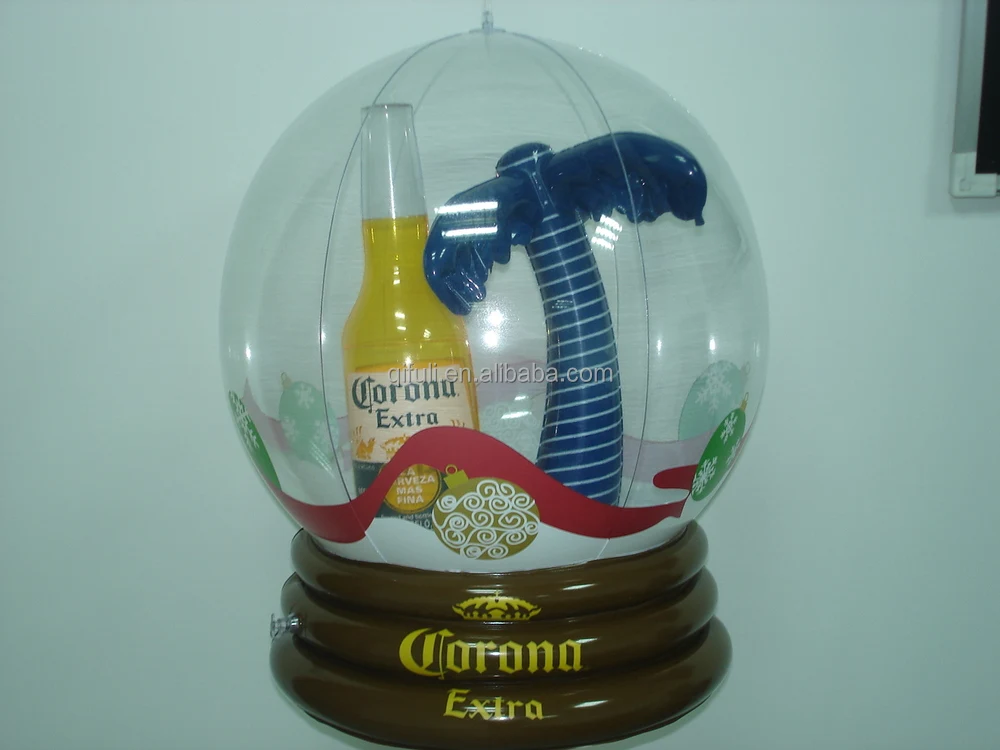Inflatable Corona Extra Beer Display Advertising Inflatable Pvc Palm ...