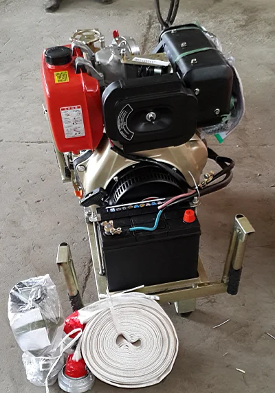Cwy Series Portable Marine Diesel Engine Emergency Fire Pump - Buy ...