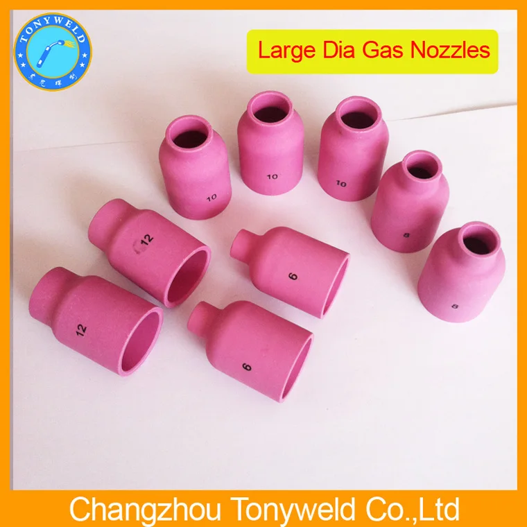 57n Series Tig Nozzle Ceramic Nozzle For Tig Welding Torch - Buy Tig ...