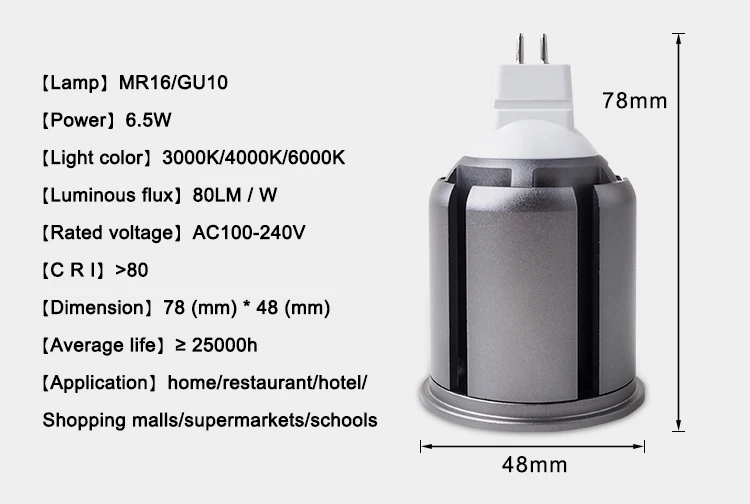 High Power 7w Mr16 Gu10 Plug Cob Led Downlights Spot Light Cob Online