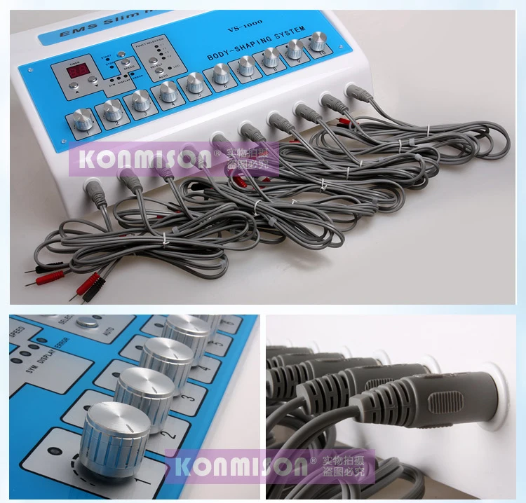 Microcurrent Muscle Stimulation Bio Electro Microcurrent Machine - Buy ...