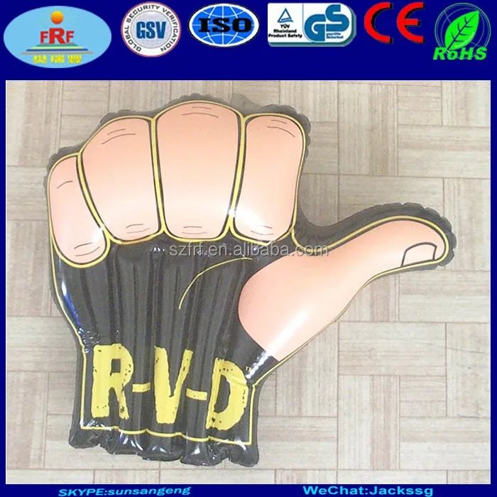 Party Promotion Gifts Sports Cheering Pvc Inflatable Thumb Up Hand ...