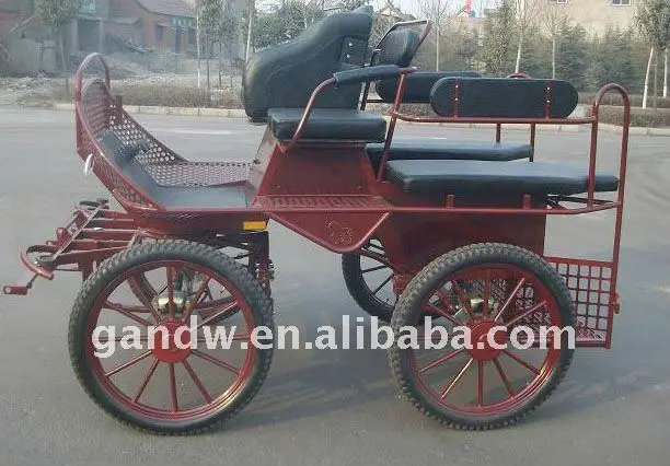 Leisure Commute& Tourist Marathon Horse Training Cart Training Pony ...