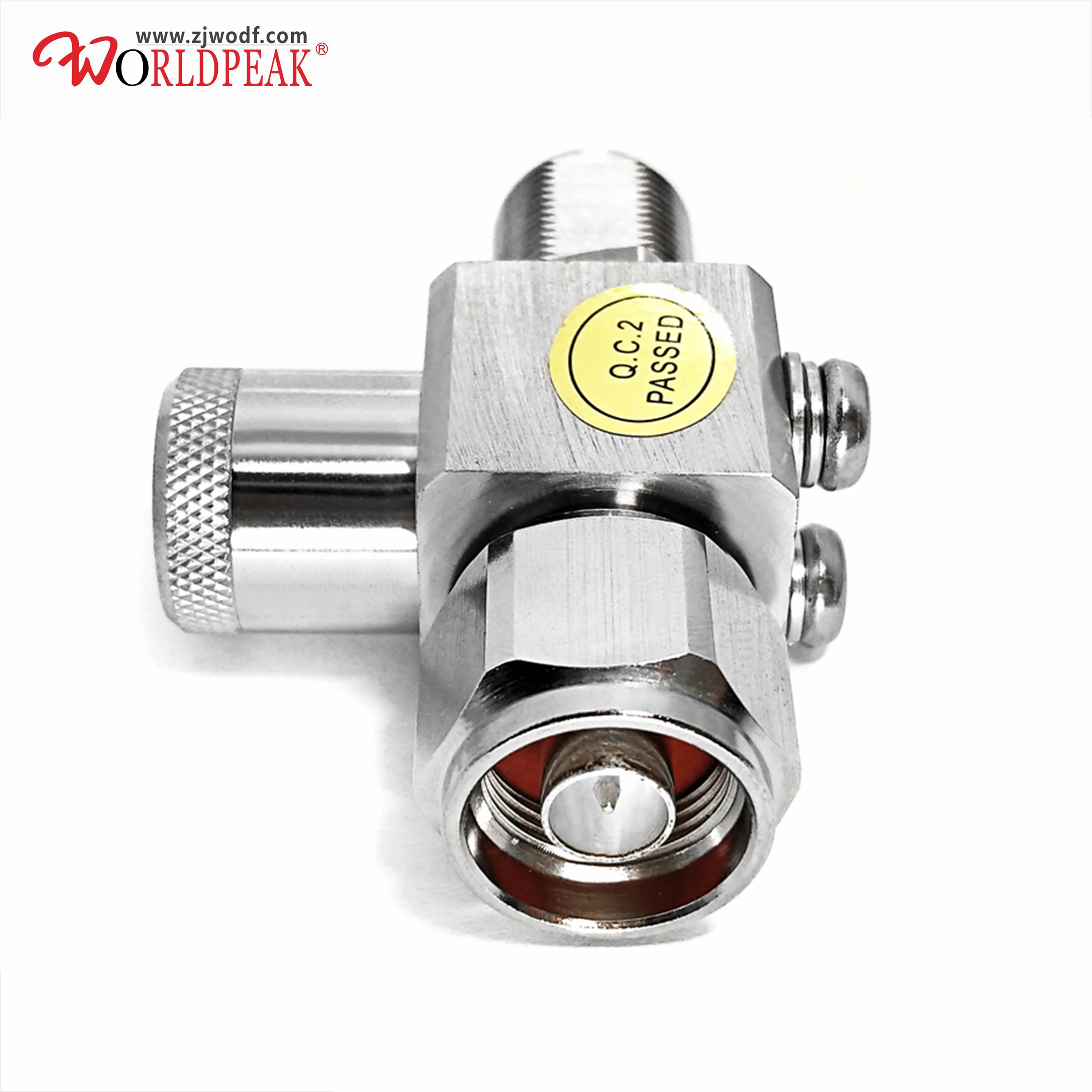 Rf Lightning Arrester 2.3-6ghz 1/4 Wavelength N Female Bulkhead To N ...