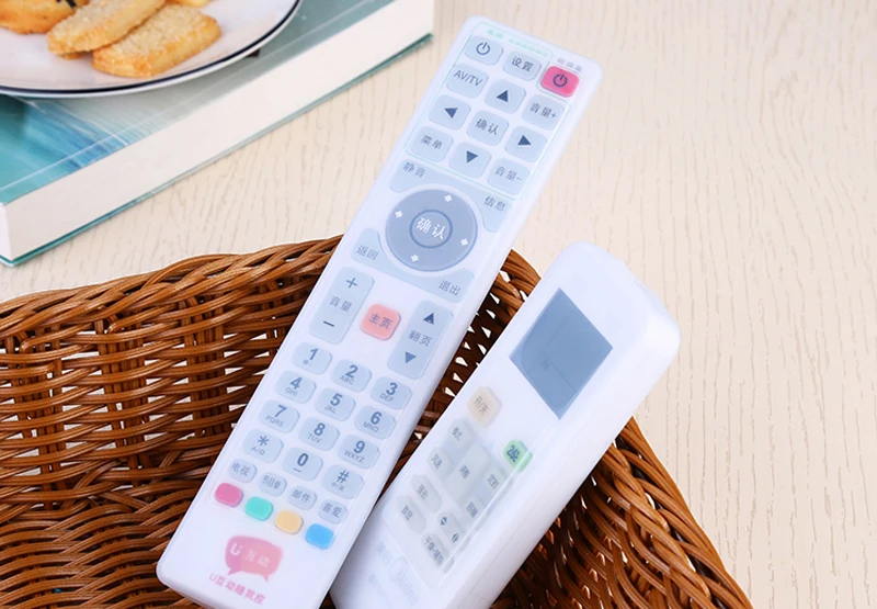 High Quality Waterproof Dustproof Silicone Remote Control Cover Case ...