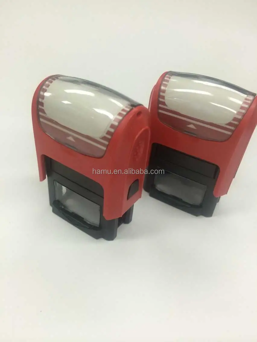 Red Trodat Rectangle Plastic Roller Stamp - Buy Stamp,Roller Stamp ...
