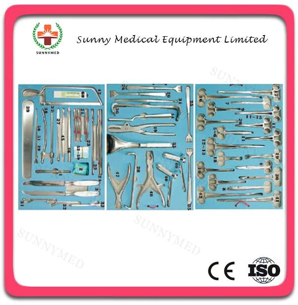 Sa0020 Basic Orthopedics First Aid Operating Instrument Set - Buy ...