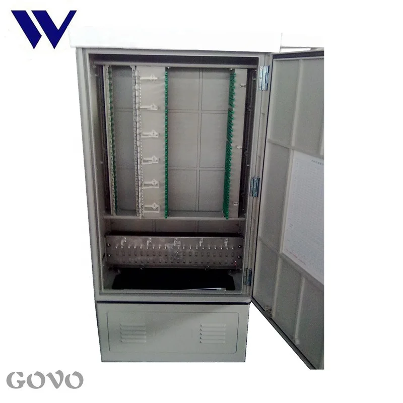 Stainless Steel ODF Cabinet - Secure Fiber Optic Enclosure