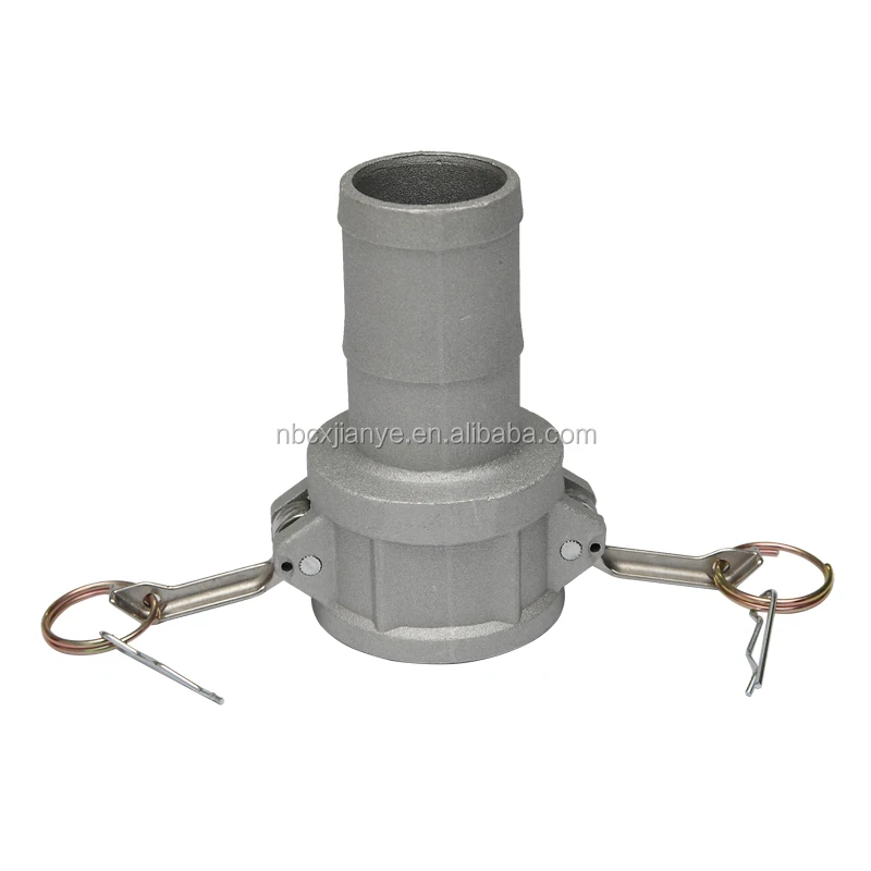 Aluminium Camlock Coupling Quick Connect Fitting For Type C - Buy ...