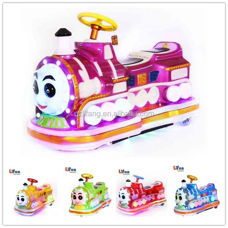 Indoor Outdoor Kiddie Electric Train Ride - Battery Powered