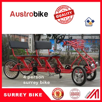 6 Person Surrey Bike Surrey Bike Two Person 4 Person Surrey Bike With ...