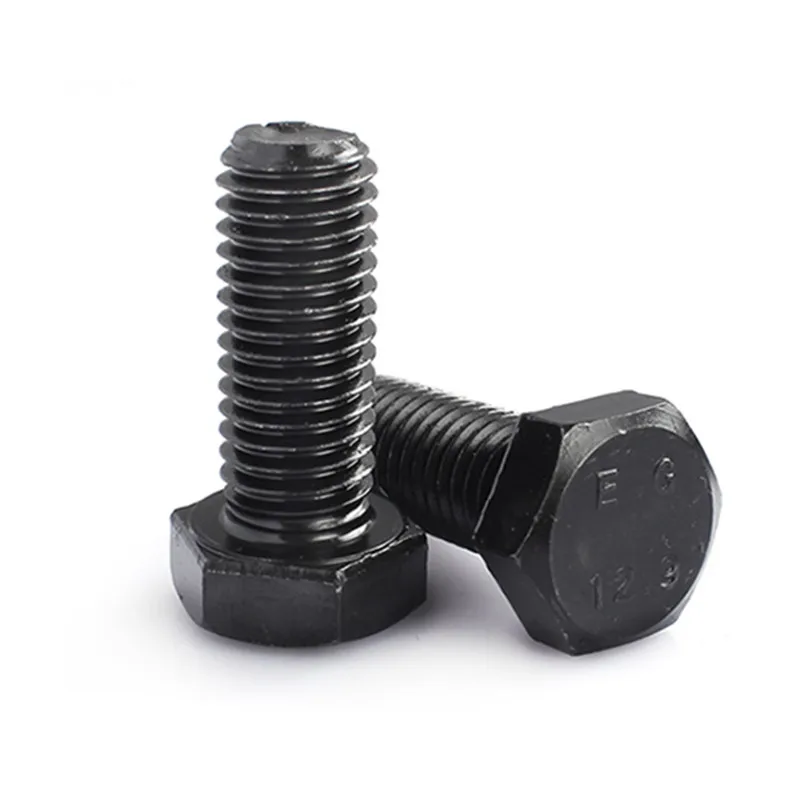 Ansi B18.2.1 Fasteners Hex Bolts Black Oxide Hex Bolts - Buy Ansi B18.2 ...