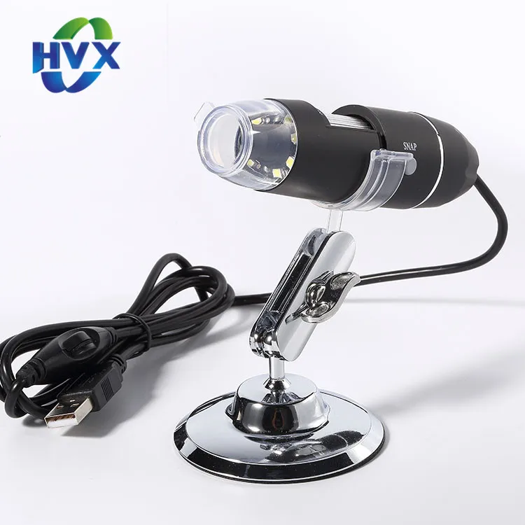 Factory Supplier 50x-200x/ 500x/1000x/1600x Measuring Software Ce/rohs ...