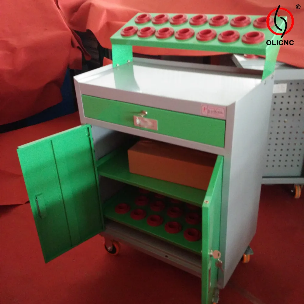 Bt40 Cnc Tool Holders Tooling Box Trolleys Cabinet - Buy Cnc Tool ...