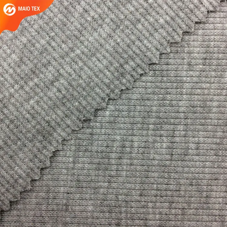 Sports Garment 2x2 100% Cotton Rib Knit Fabric For Cuffs - Buy Rib ...