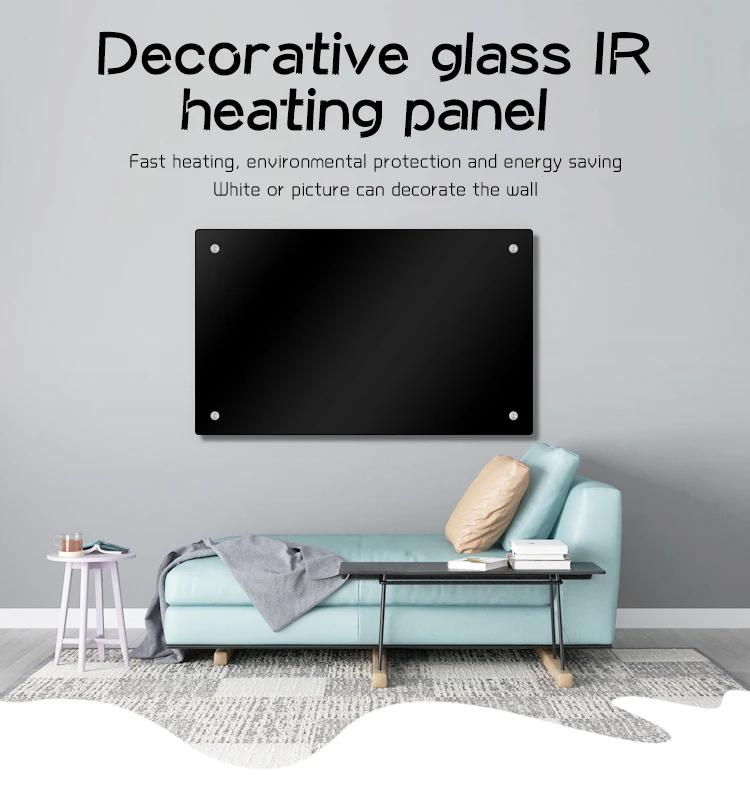 Customized Electric Glass Home Panel Heater - Far Infrared