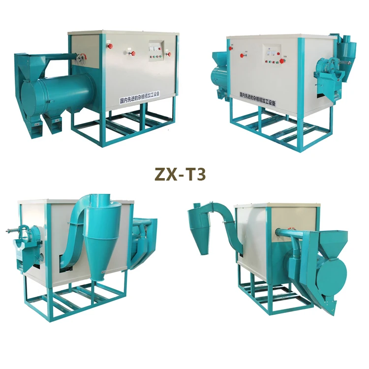 500kg/h Corn Grinding Machine Maize Grits Making Machine Corn Milling ...