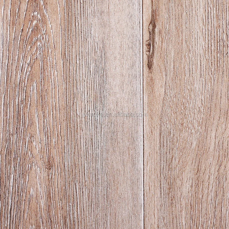 Vivid Wood Grain Pvc Vinyl Sheet Flooring Plastic Mat - Buy Wood Grain ...
