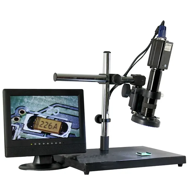 Industrial Inspection Microscope - 360° Rotatable LED Digital Microscope