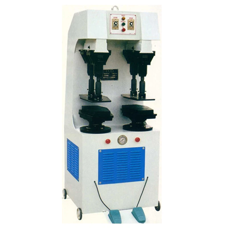 High Quality Hydraulic Shoe Sole Pressing Attaching Making Machine ...