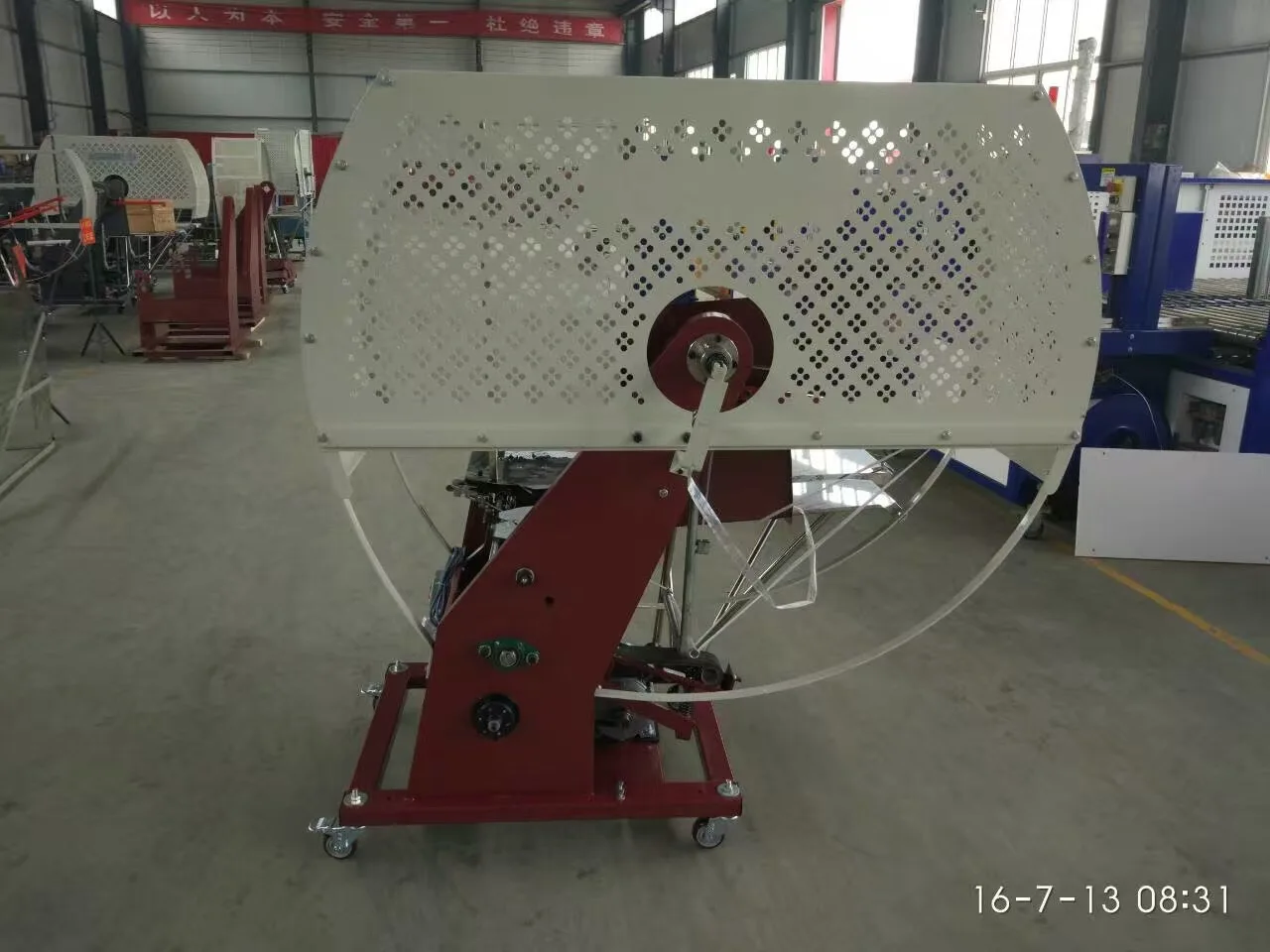 Cardboard Box Binding Machine - Easy to Operate & Durable