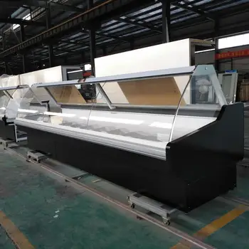 Store Used Chicken Cooler/chicken Display Commercial Refrigerator - Buy ...