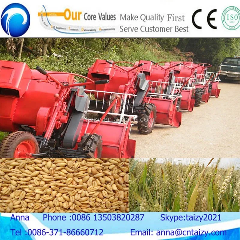 Vevor — Machine Automatique De Récolte Du Riz,Broyeur Pour Blé,Moteur ...