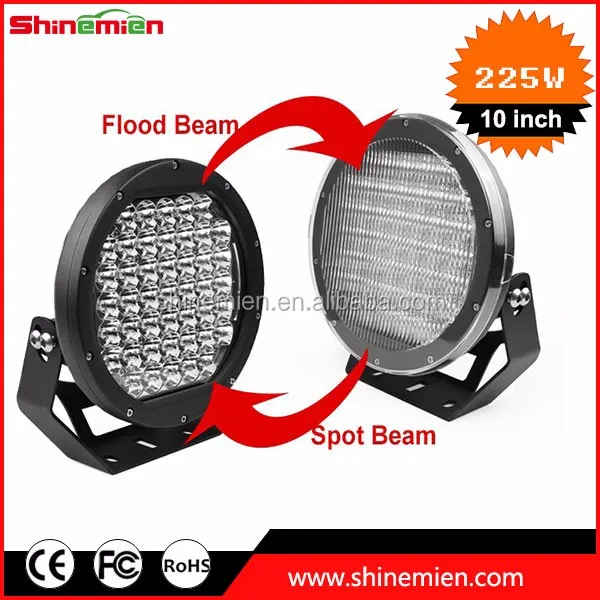 225w Led Driving Light 9.5'' Red Night Prowler Led Driving Lights - Buy ...