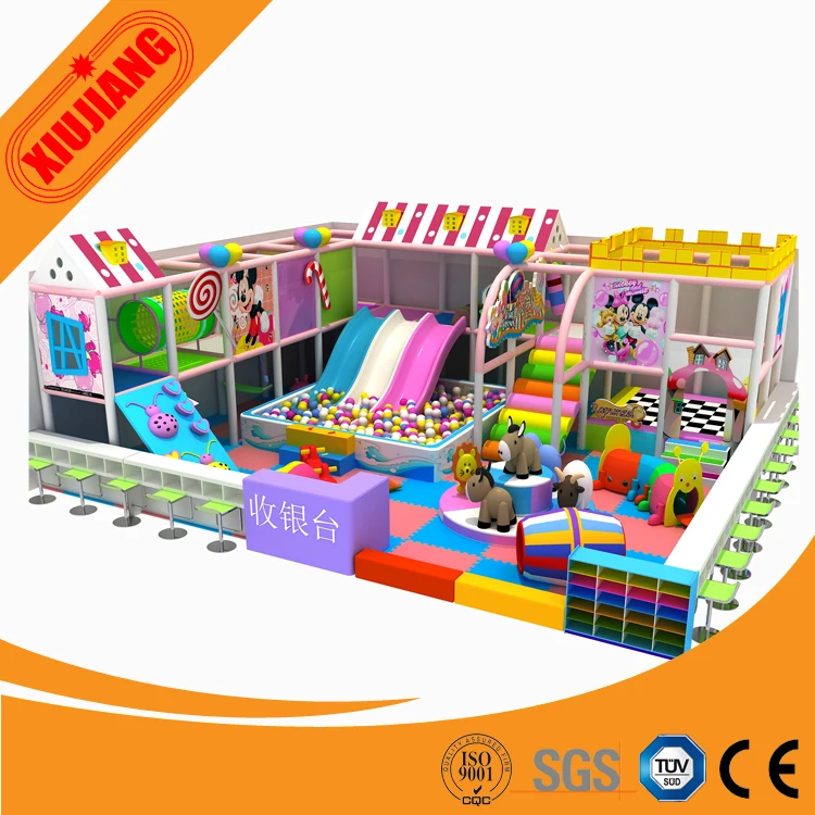 Children's Modular Mobile Playground For Party Rental - Buy Children's ...