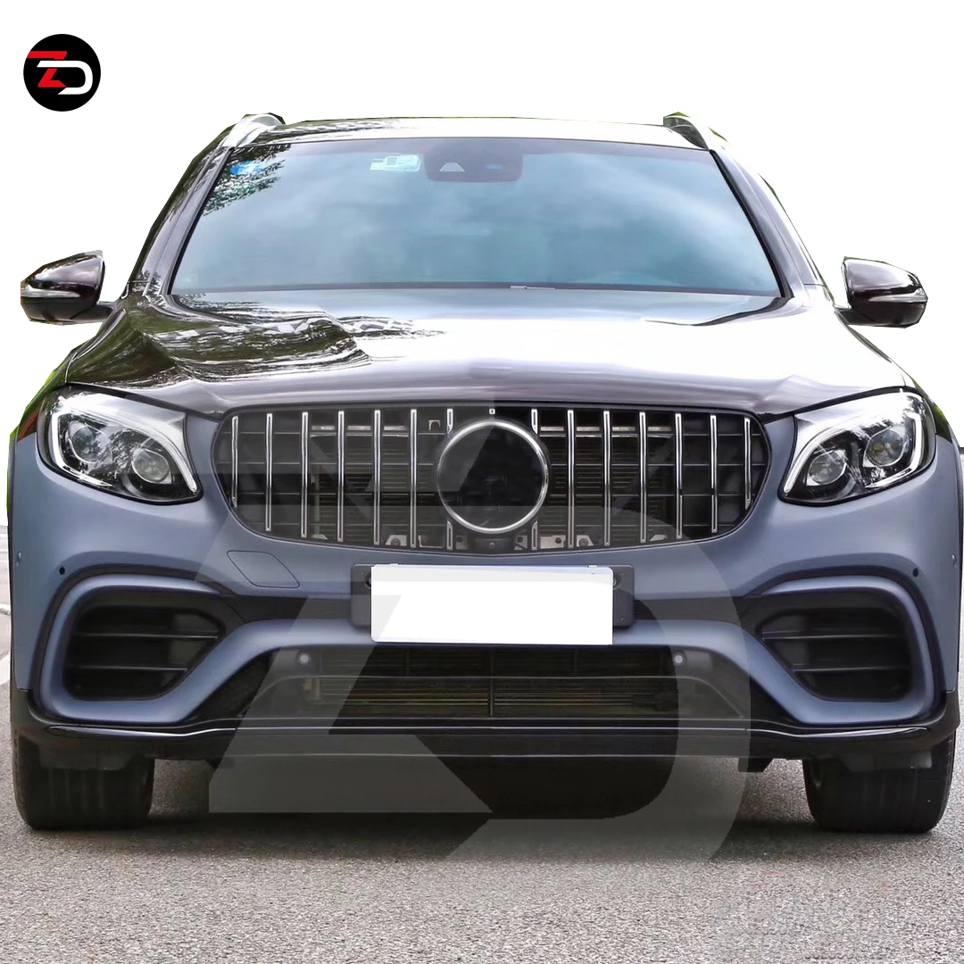 Plastic GLC63S Style Body Kit for Mercedes-Benz GLC Class