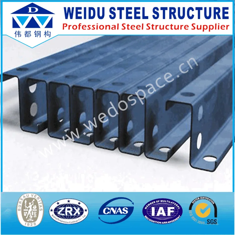 Galvanized Steel Z Purlin/z Beam/z Channel Steel For Sale - Buy Z ...