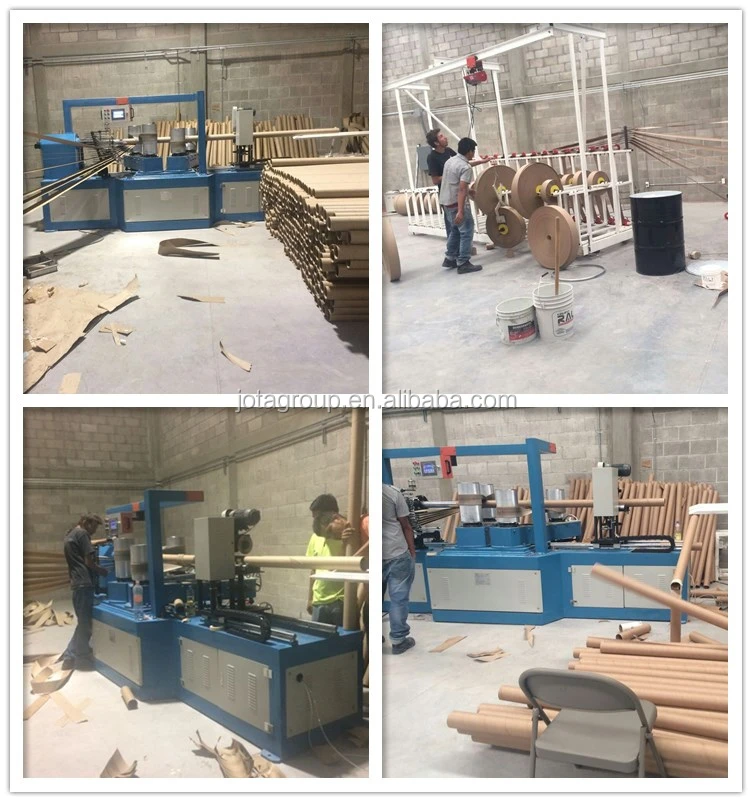 Multi Blade Paper Tubes Cylinder Cardboard Paper Tubes Kraft Paper ...